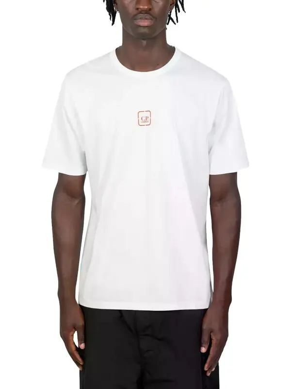 C.P. COMPANY Cotton T-shirt - White