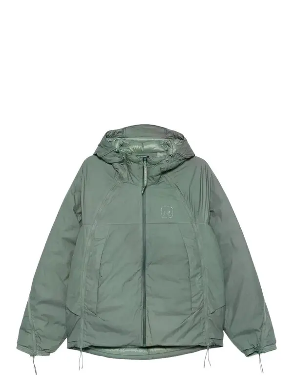 C.P. COMPANY Hooded Drawstring Jacket - Green