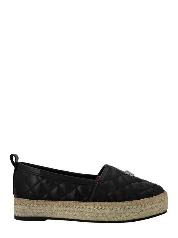 Philipp Plein Quilted Espadrilles - Black