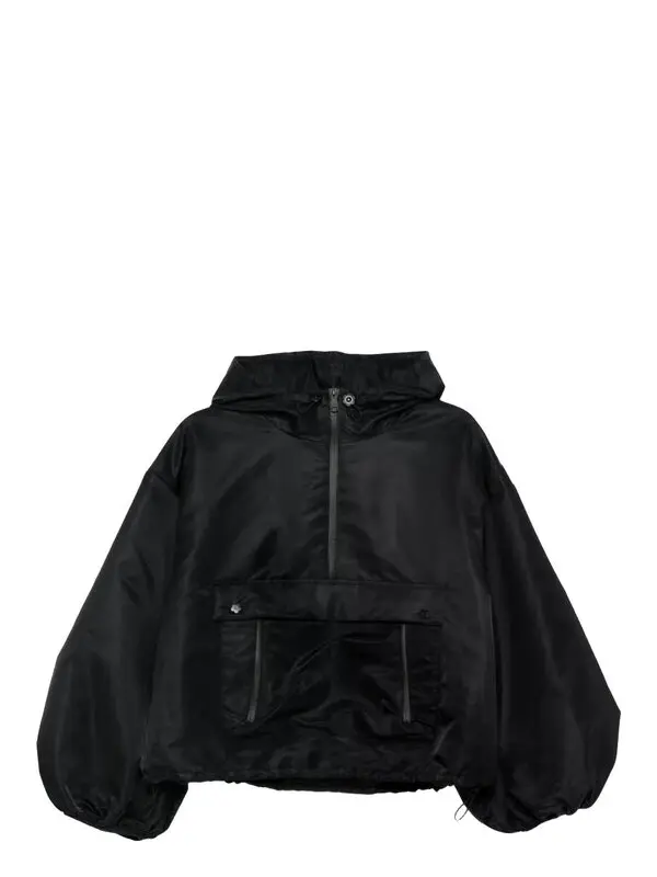 Cecilie Bahnsen Oversized Hooded Jacket - Black