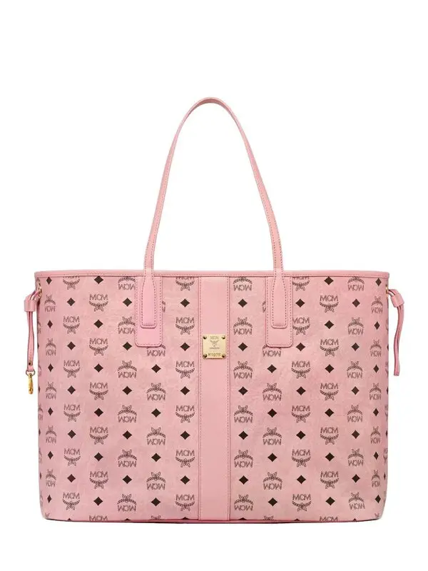 Mcm Liz Tote Bag - Pink