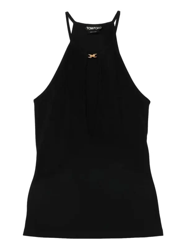 TOM FORD Sleeveless Top - Black