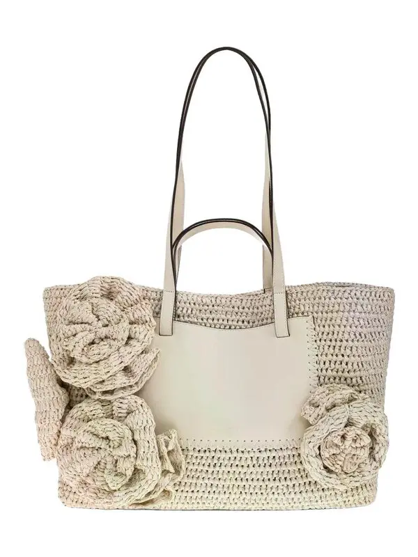 Ulla Johnson Large Lali Tote Bag - Neutrals