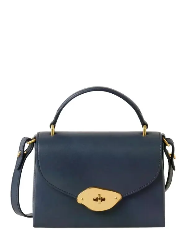 Mulberry Small Lana Flap-lock Cross Body Bag - Blue