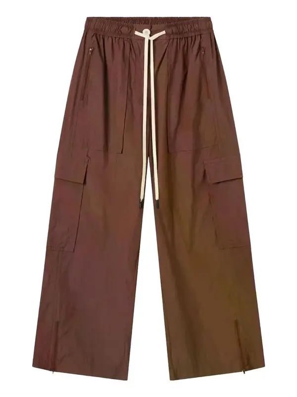 LEE MATHEWS Cargo-pocket Trousers - Brown
