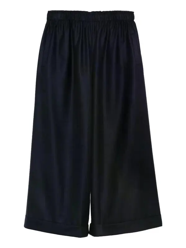 DANIELA GREGIS Elasticated-waist Trousers - Blue