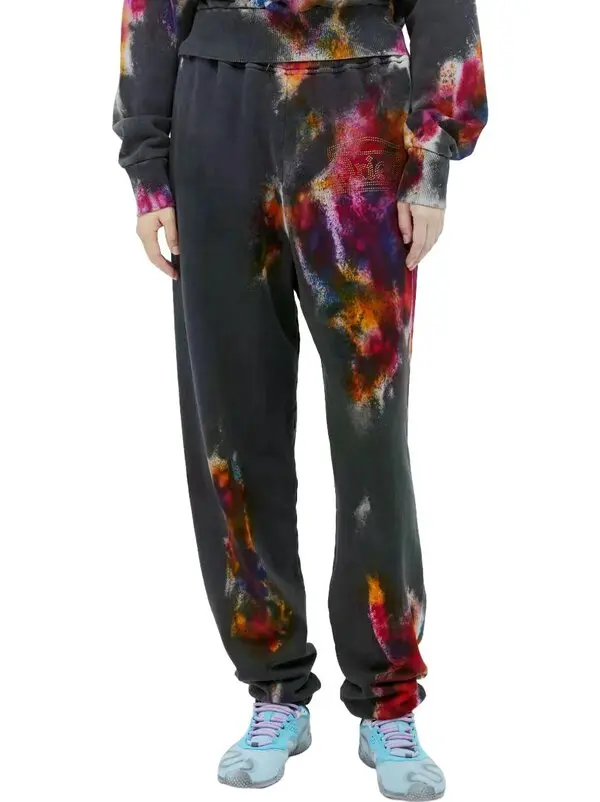 Aries Tie-dye Track Pants - Grey