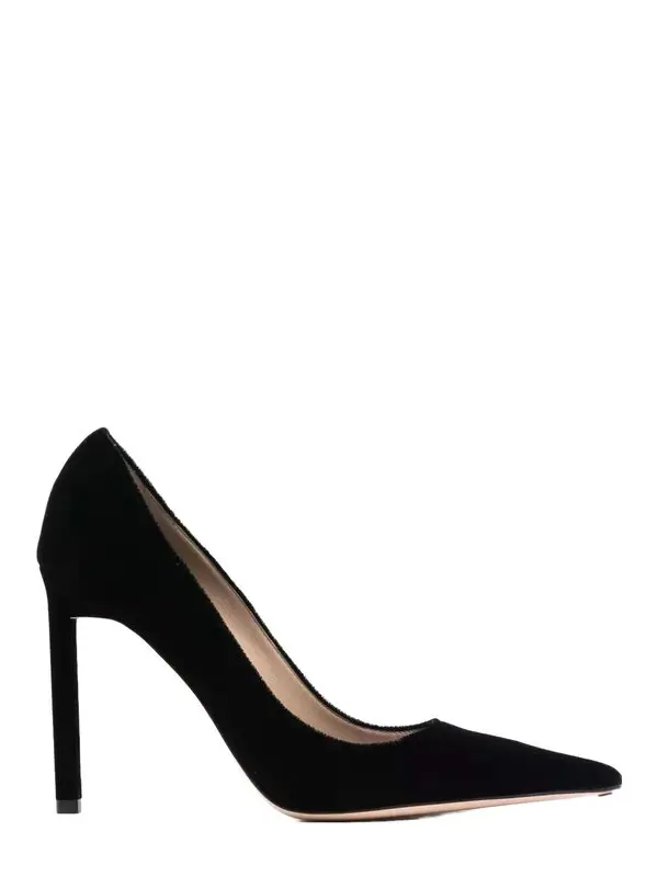 TOM FORD 85mm Suede Pumps - Black