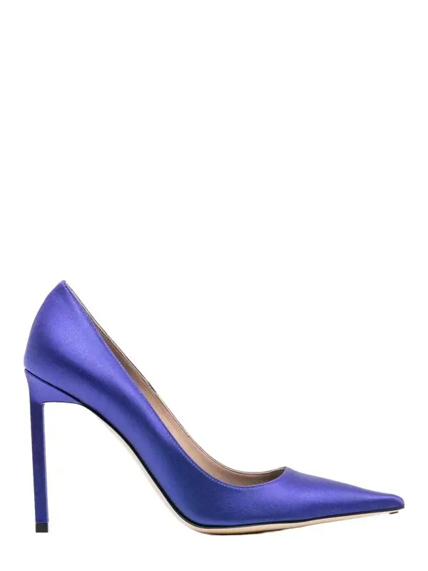TOM FORD 85mm Silk Pumps - Purple