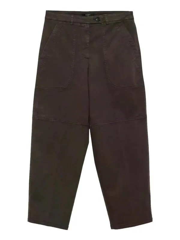 Seventy Tapered Trousers - Brown