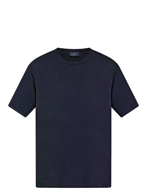 Paul & Shark Crew-neck Cotton T-shirt - Black