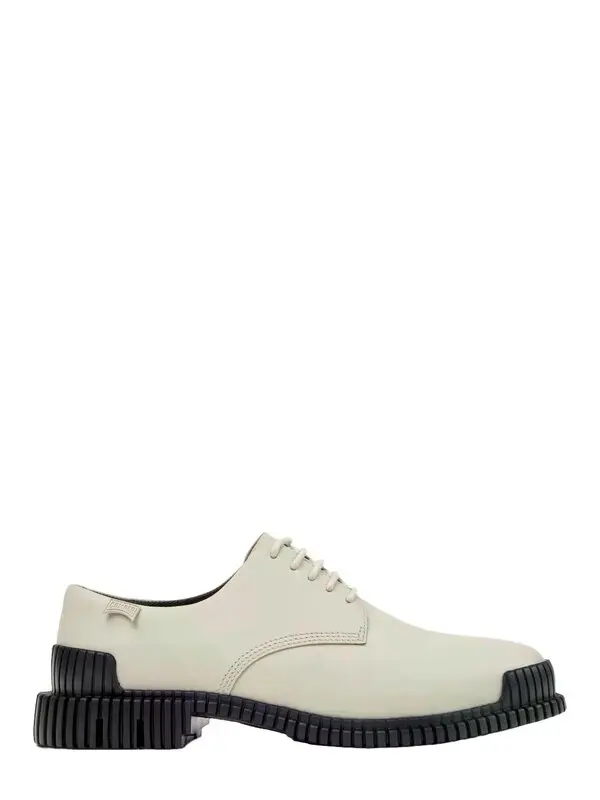 Camper Pix Lace-up Rubber-sole Shoes - Neutrals