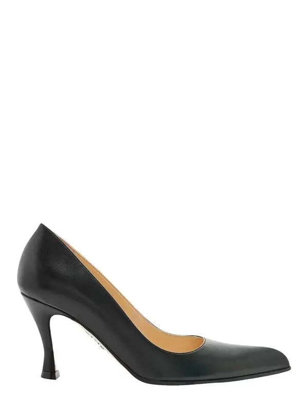 Loewe Pointed-toe Leather Pumps - Black