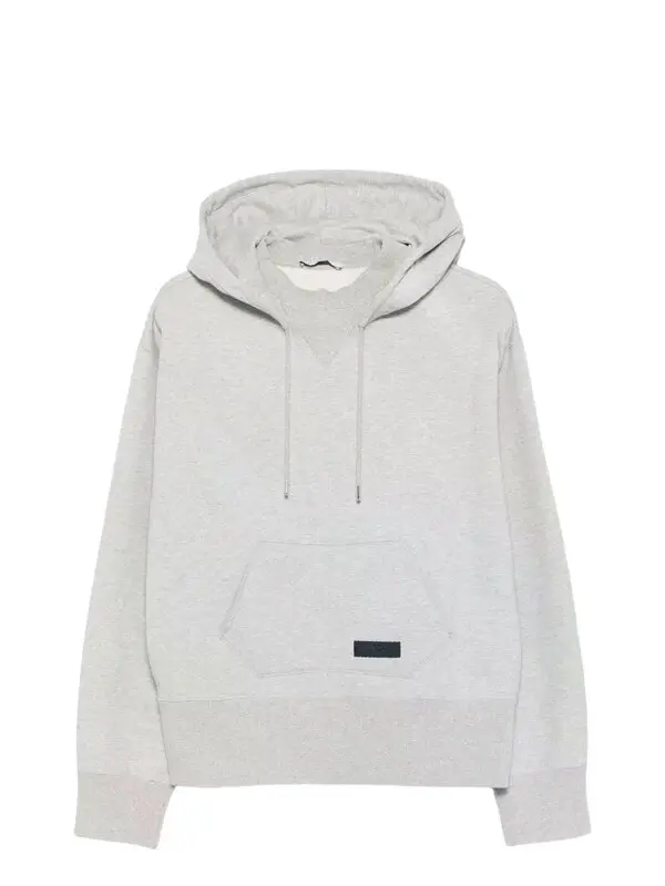 Givenchy Hooded Pouch-pocket Sweatshirt - Grey