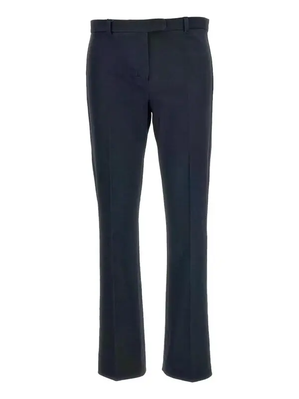 Max Mara Pleated Trousers - Blue
