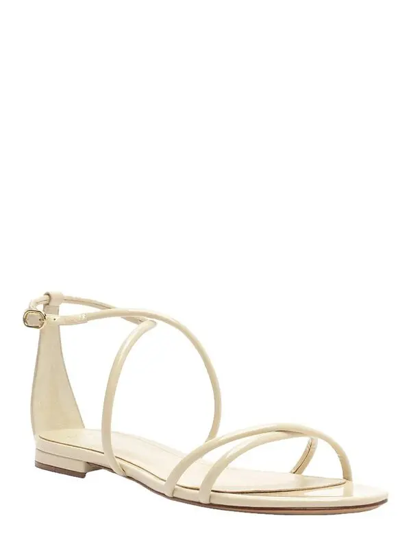 ALEXANDRE BIRMAN Lory Flat Sandals - Eggshell
