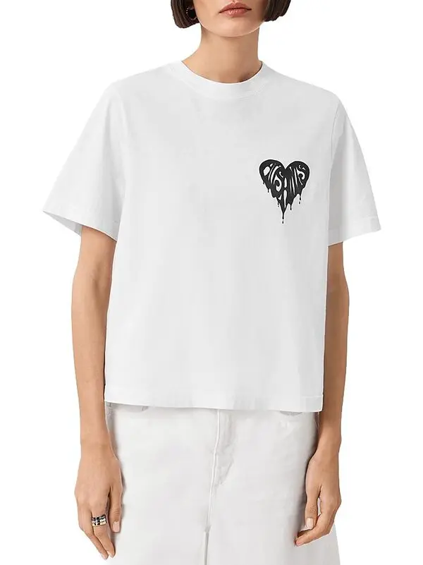 ALLSAINTS Trip Lisa Tee - Optic White