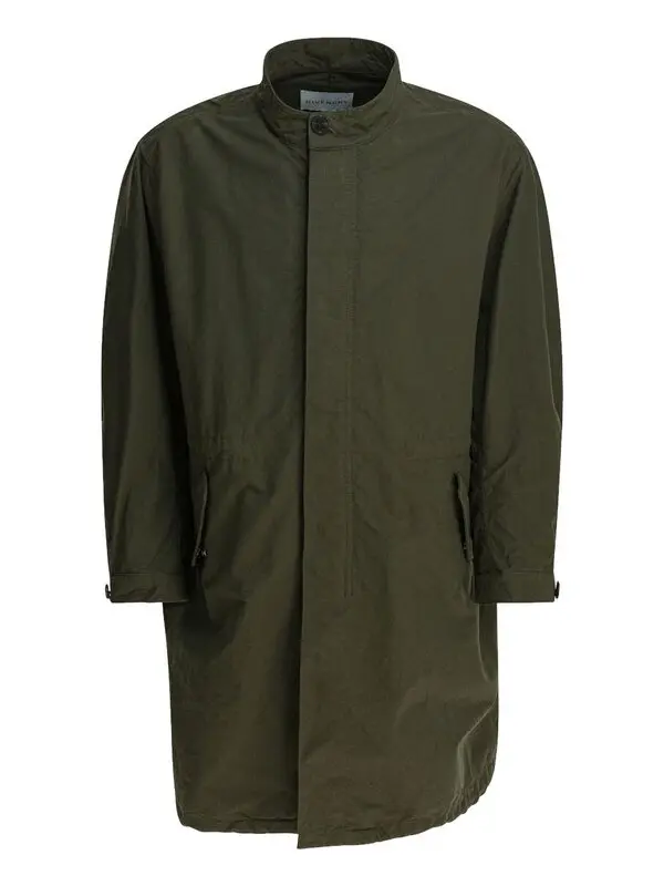 Givenchy Printed Oversized Parka - Green