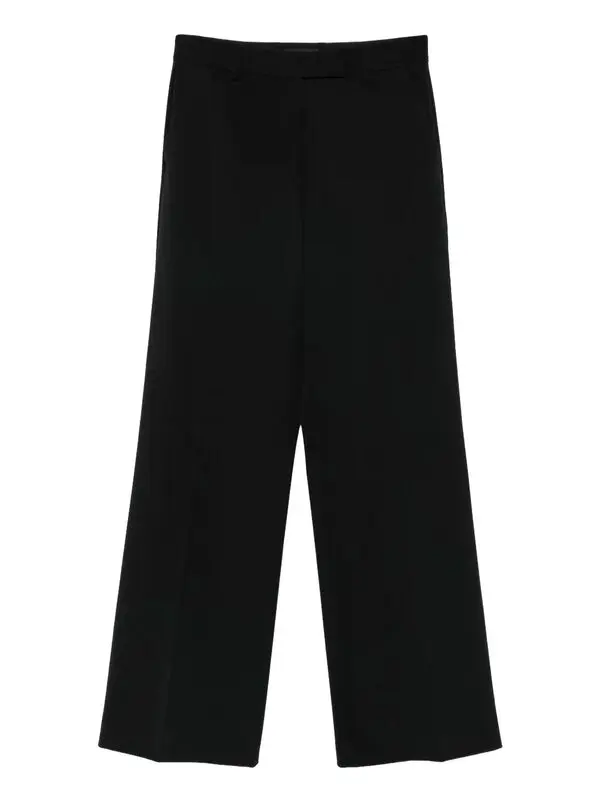 Seventy Wide-leg Trousers - Black