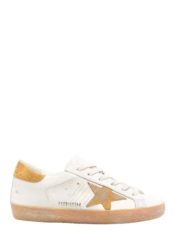 GOLDEN GOOSE Super Star Sneakers - White