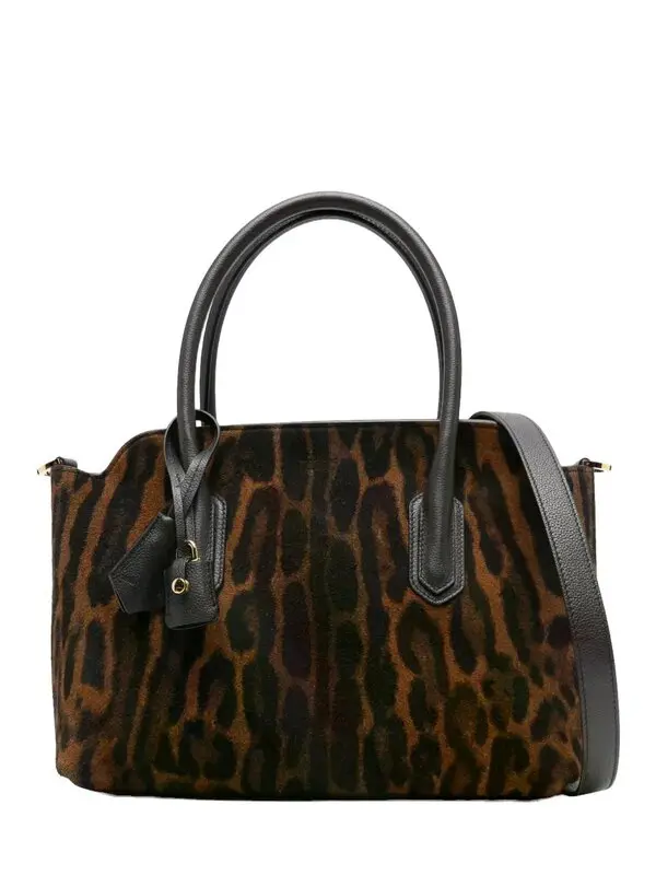 TOM FORD Alexander Medium Tote Bag - Brown