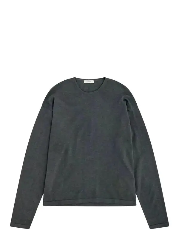 LEMAIRE Crew-neck Long-sleeve Jumper - Grey