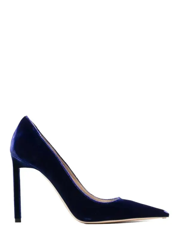 TOM FORD 85mm Suede Pumps - Blue