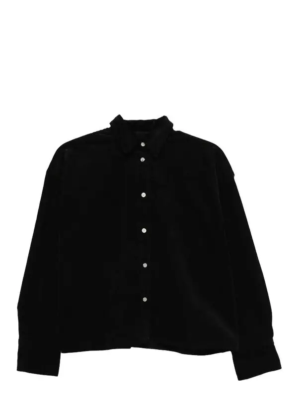 7 For All Mankind Corduroy Shirt - Black