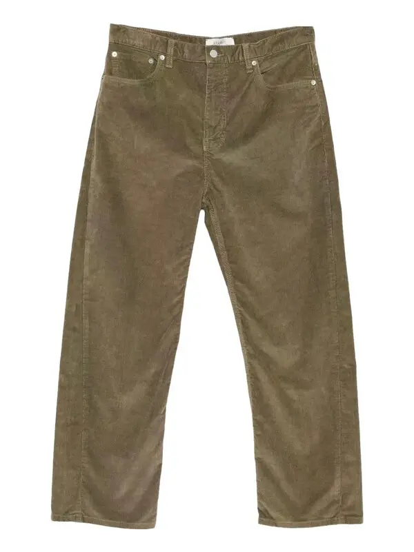 Studio Nicholson Corduroy Trousers - Green