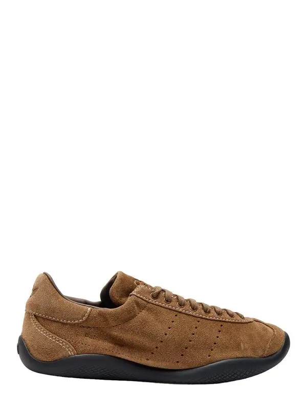 WALES BONNER Adidas X Brushed Suede Sneakers - Beige