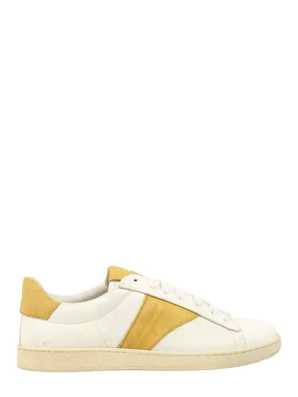 Rhude Court Sneakers - White