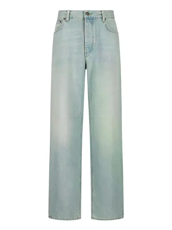 HAIKURE Logan Straight Jeans - Blue