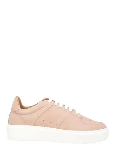 TESTONI Low-top Leather Sneakers - Pink
