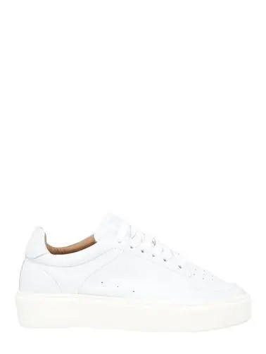 TESTONI Low-top Leather Sneakers - White