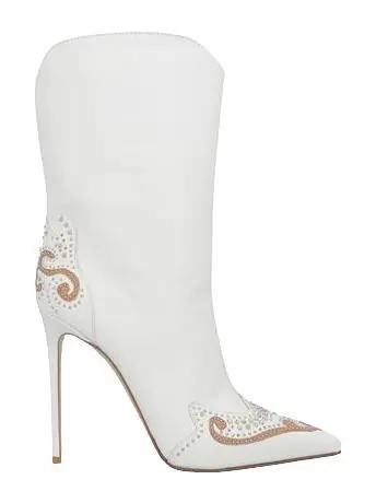LE SILLA Ankle Boots - White