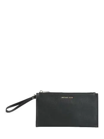 Michael Kors Pebbled Leather Clutch - Black