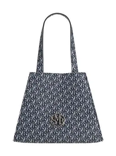 Save My Bag Logo-print Shopper Bag - Grey