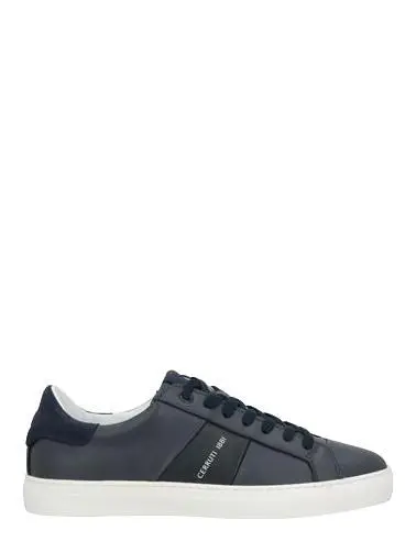 CERRUTI 1881 Leather Sneakers - Blue