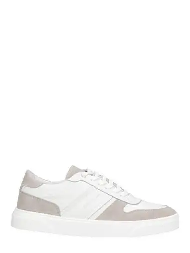 CERRUTI 1881 Low-top Leather Sneakers - White