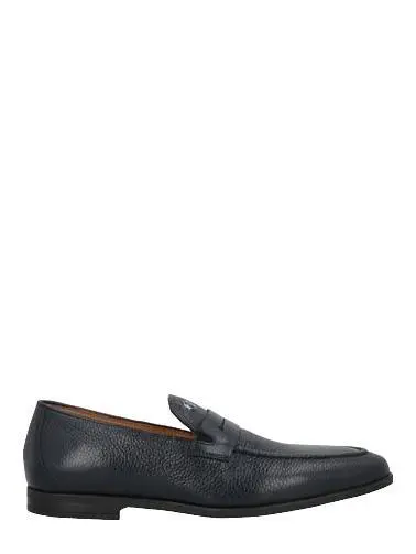 CERRUTI 1881 Leather Loafers - Blue