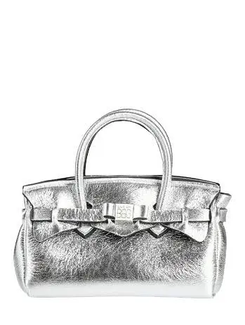 Save My Bag Metallic Tote Bag - Silver