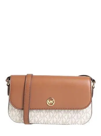 Michael Kors Logo-print Crossbody Bag - White