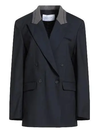 Fabiana Filippi Double-breasted Blazer - Navy