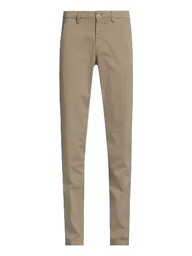 MASON'S Cotton Elastane Chino Pants - Beige