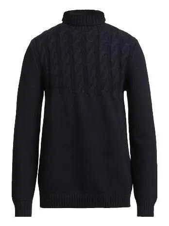 MAISON MARGIELA Turtleneck In Virgin Wool - Blue