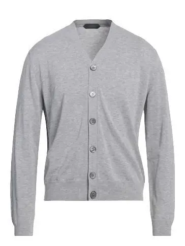 ZANONE Cotton Cardigan - Grey