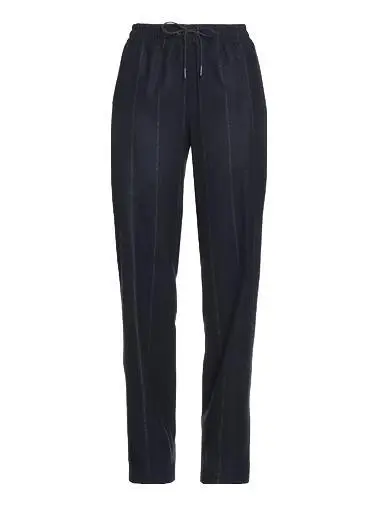 Fabiana Filippi Straight-leg Pinstriped Wool Pants - Blue