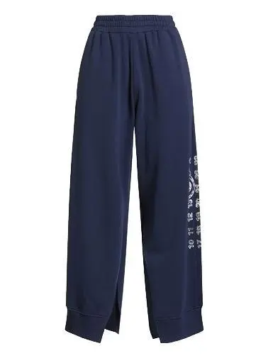 MAISON MARGIELA Cotton-blend Track Pants - Navy