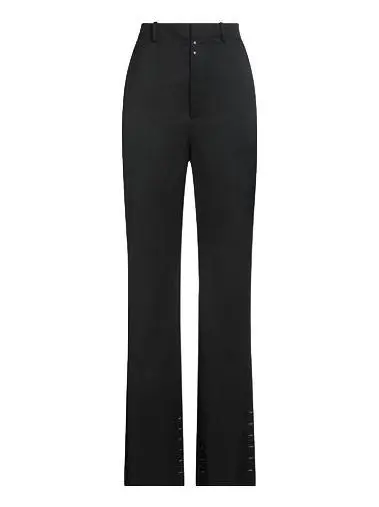 MAISON MARGIELA Flared Stretch Trousers - Black