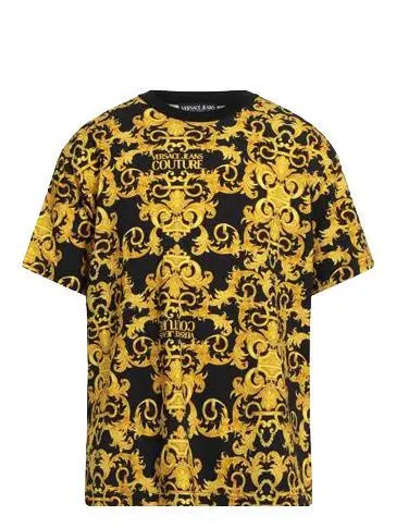 Versace T-shirt Size Cotton, Elastane - Black